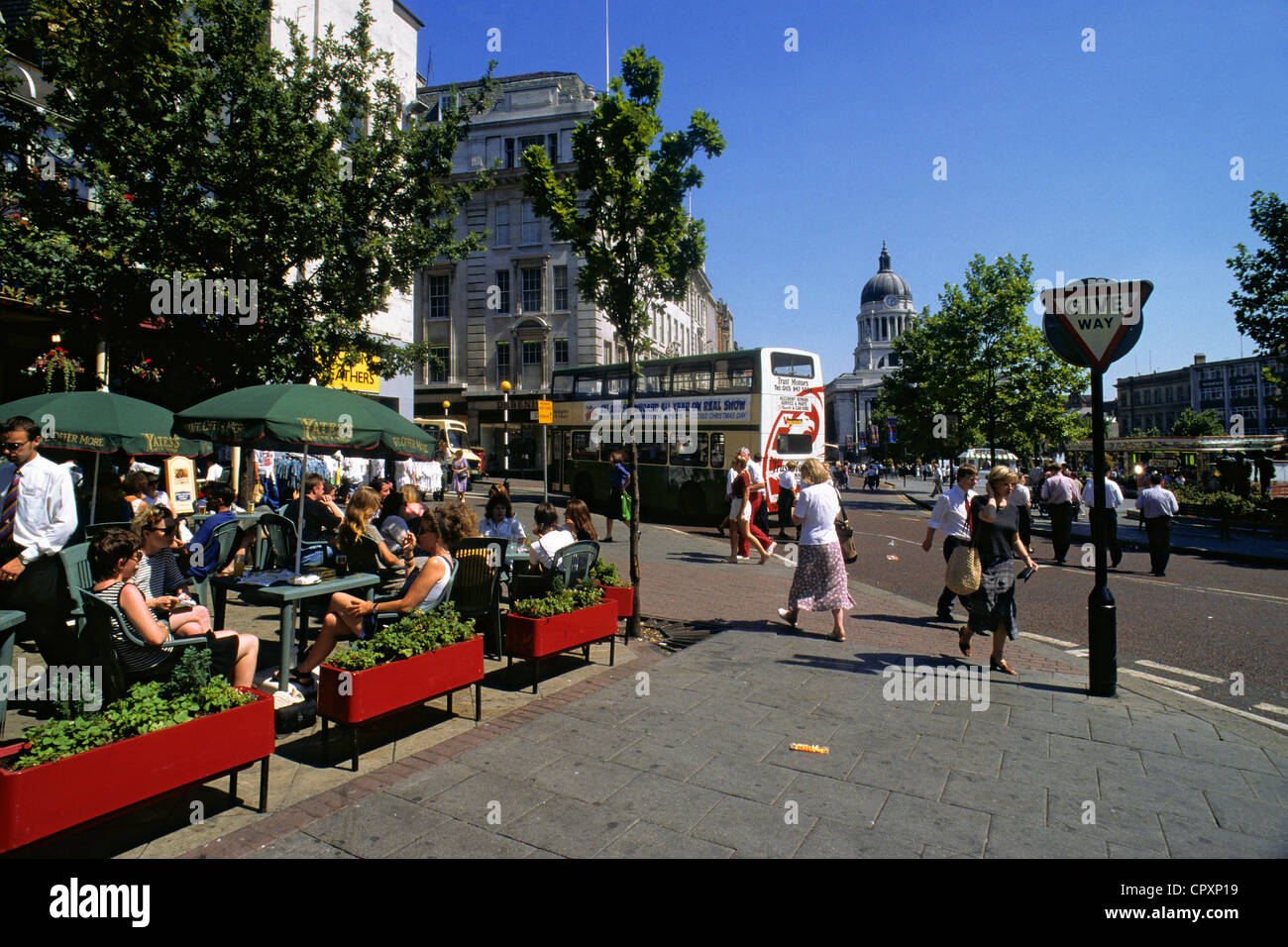 Nottingham Tour Of Britain High Resolution Stock Photography and Images ...
