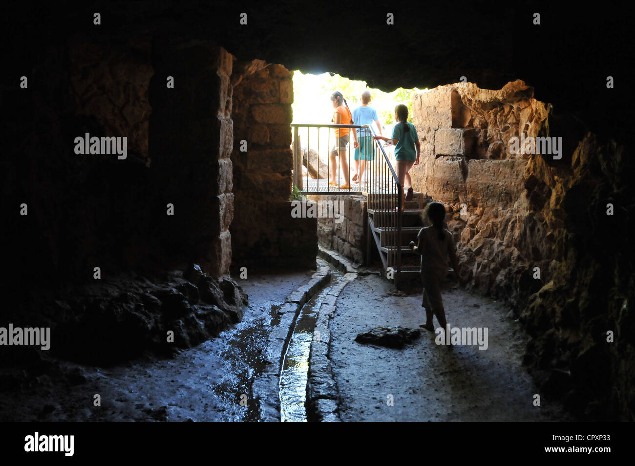 Ancient water system hi-res stock photography and images - Alamy