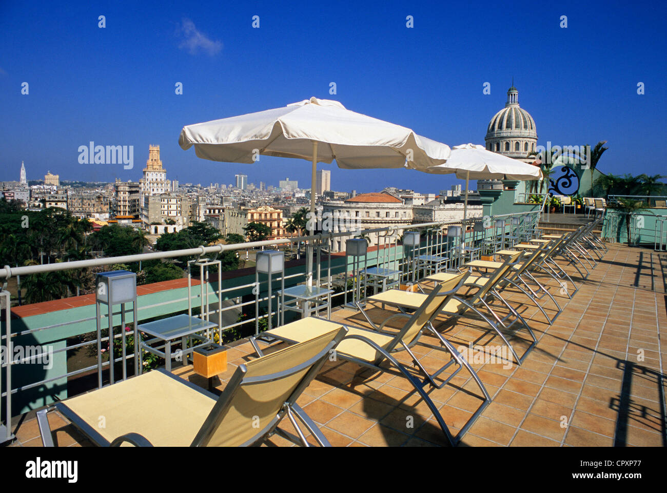 Havana city panorama hi-res stock photography and images - Alamy