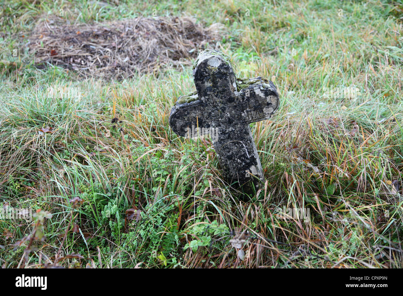 Crucifixion stone cross hi-res stock photography and images - Alamy