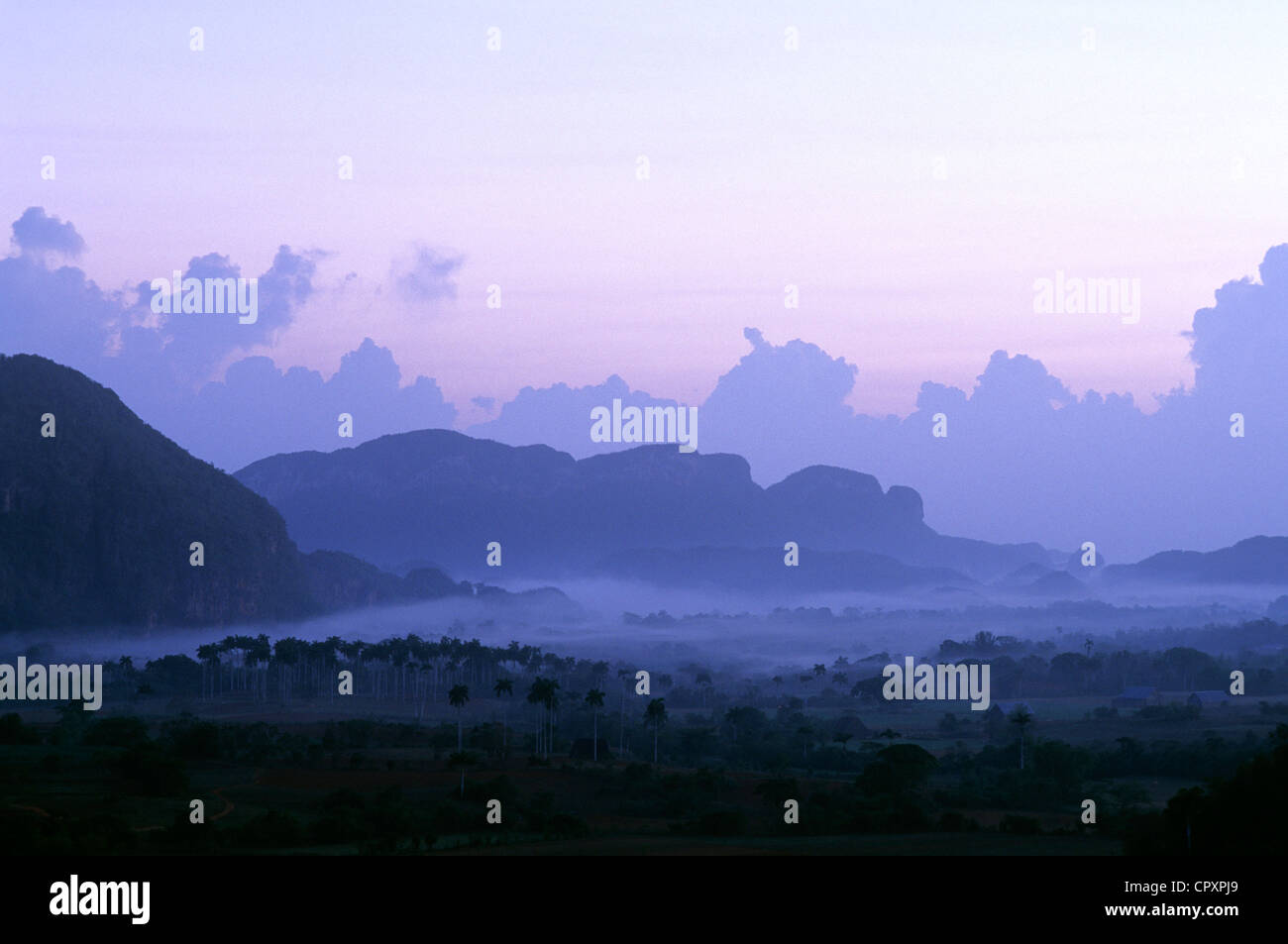 Cuba Pinar del Rio Province Vinales Vinales Valley listed as World ...