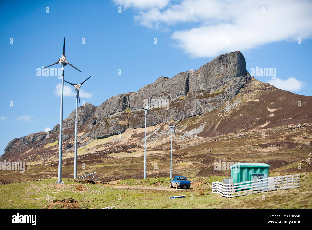 Iconic wind turbines hi-res stock photography and images - Alamy
