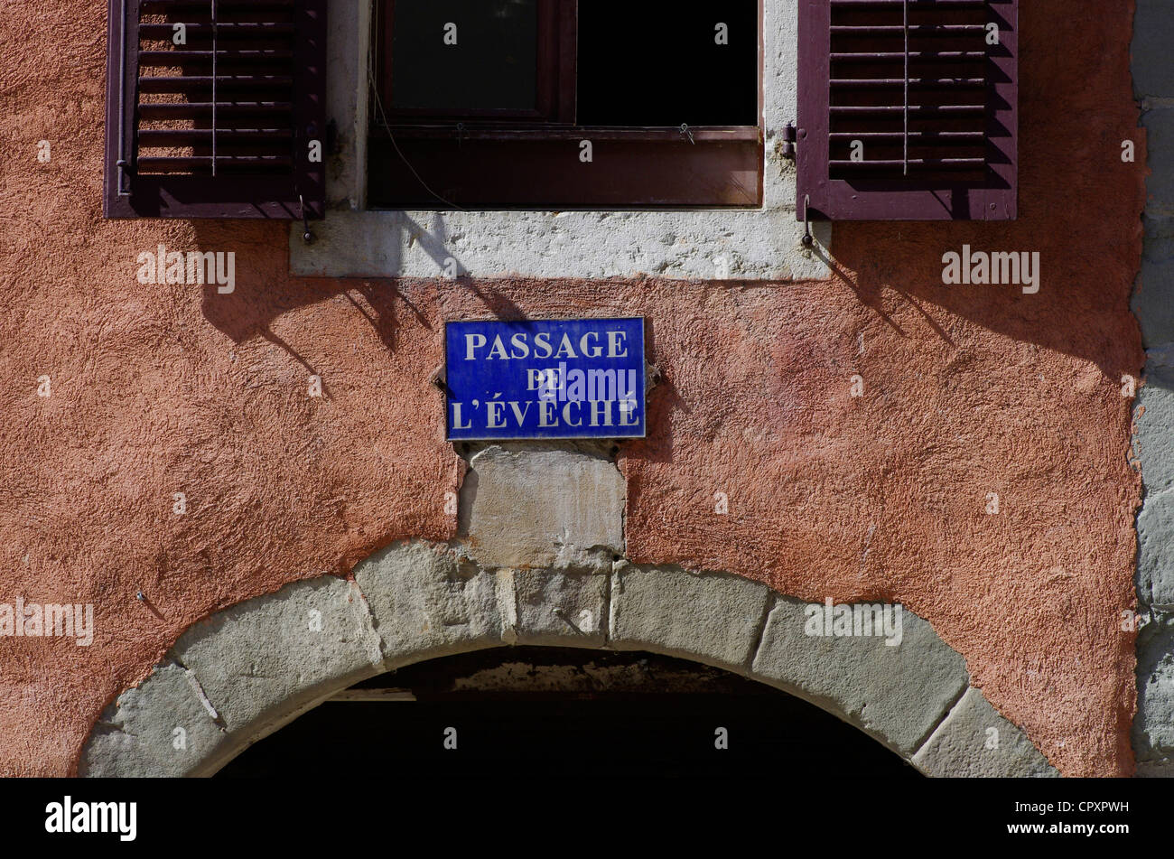 French archway hi-res stock photography and images - Alamy