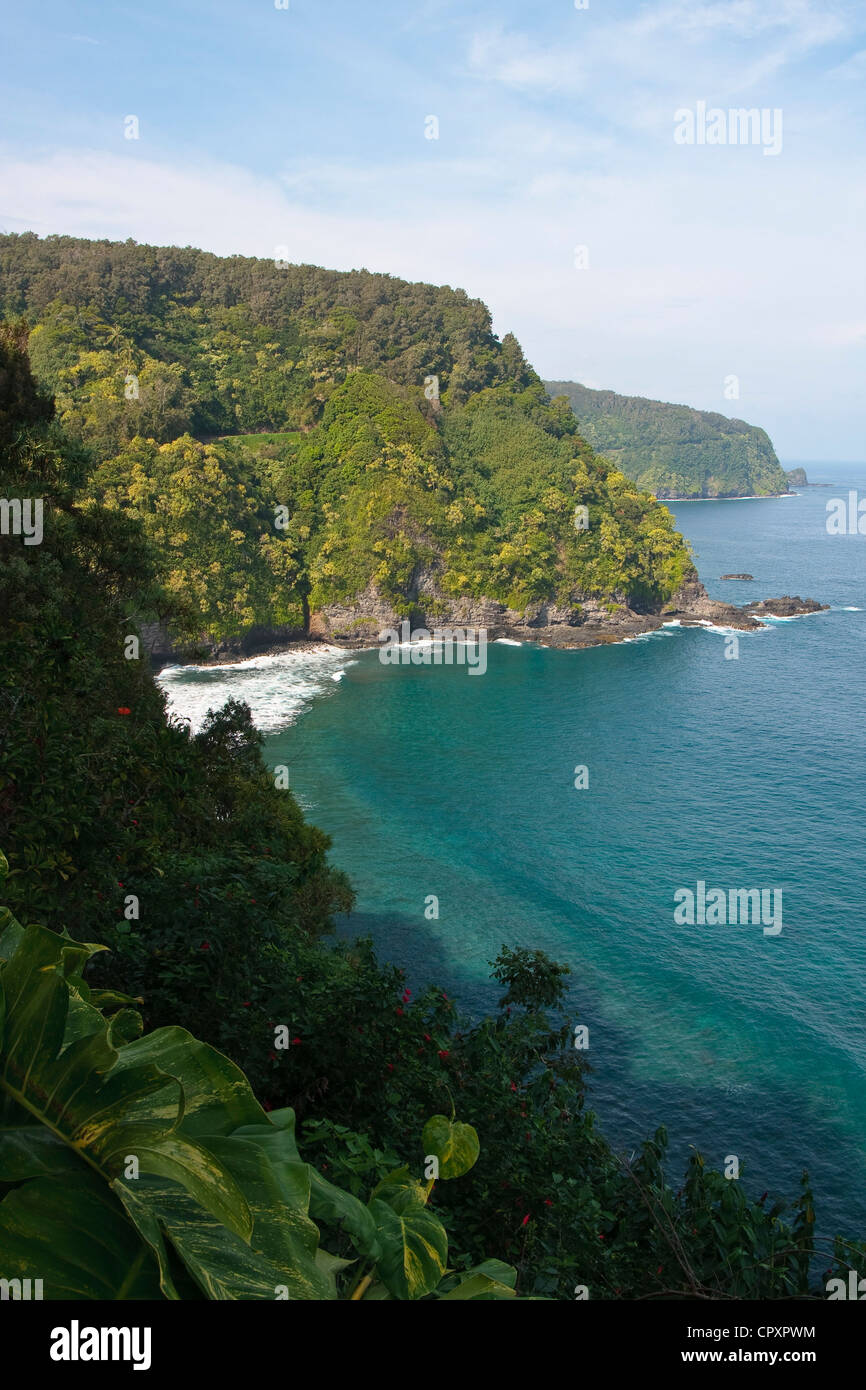 Hana highway hawaii hi-res stock photography and images - Alamy