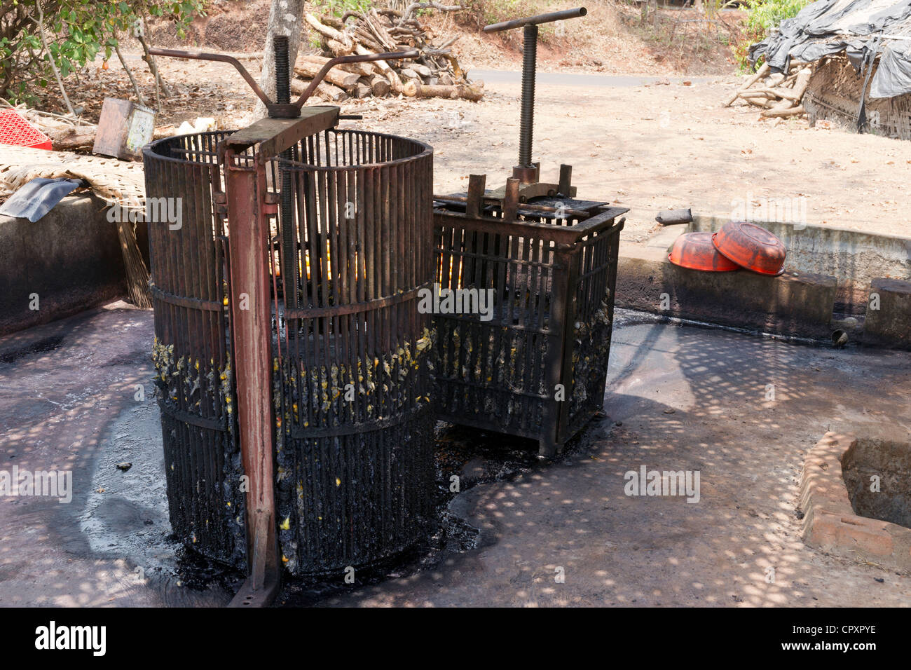 Goan Cashew Feni Stock Photo - Alamy