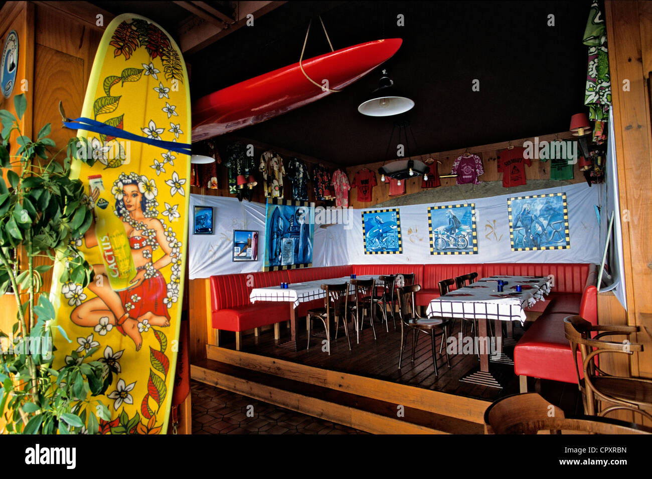France, Pyrenees Atlantiques, Biarritz, the Cote des Basques ...