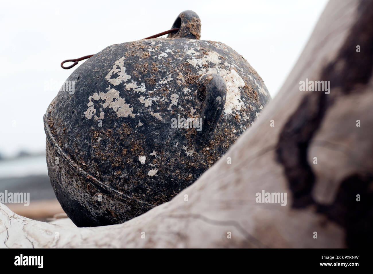Float bouy fishing old rusted nautical hi-res stock photography and ...