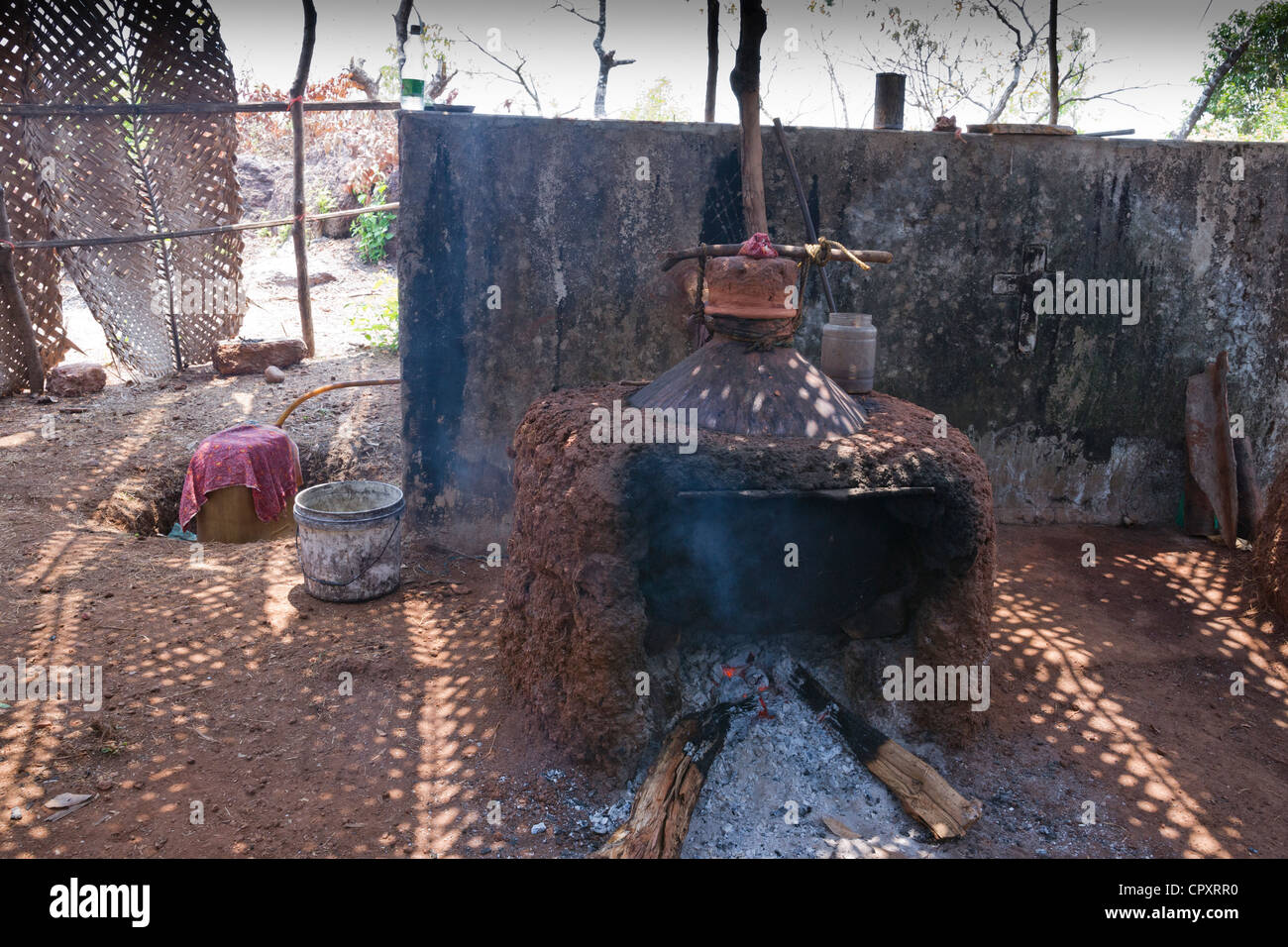 Goan Cashew Feni Stock Photo - Alamy