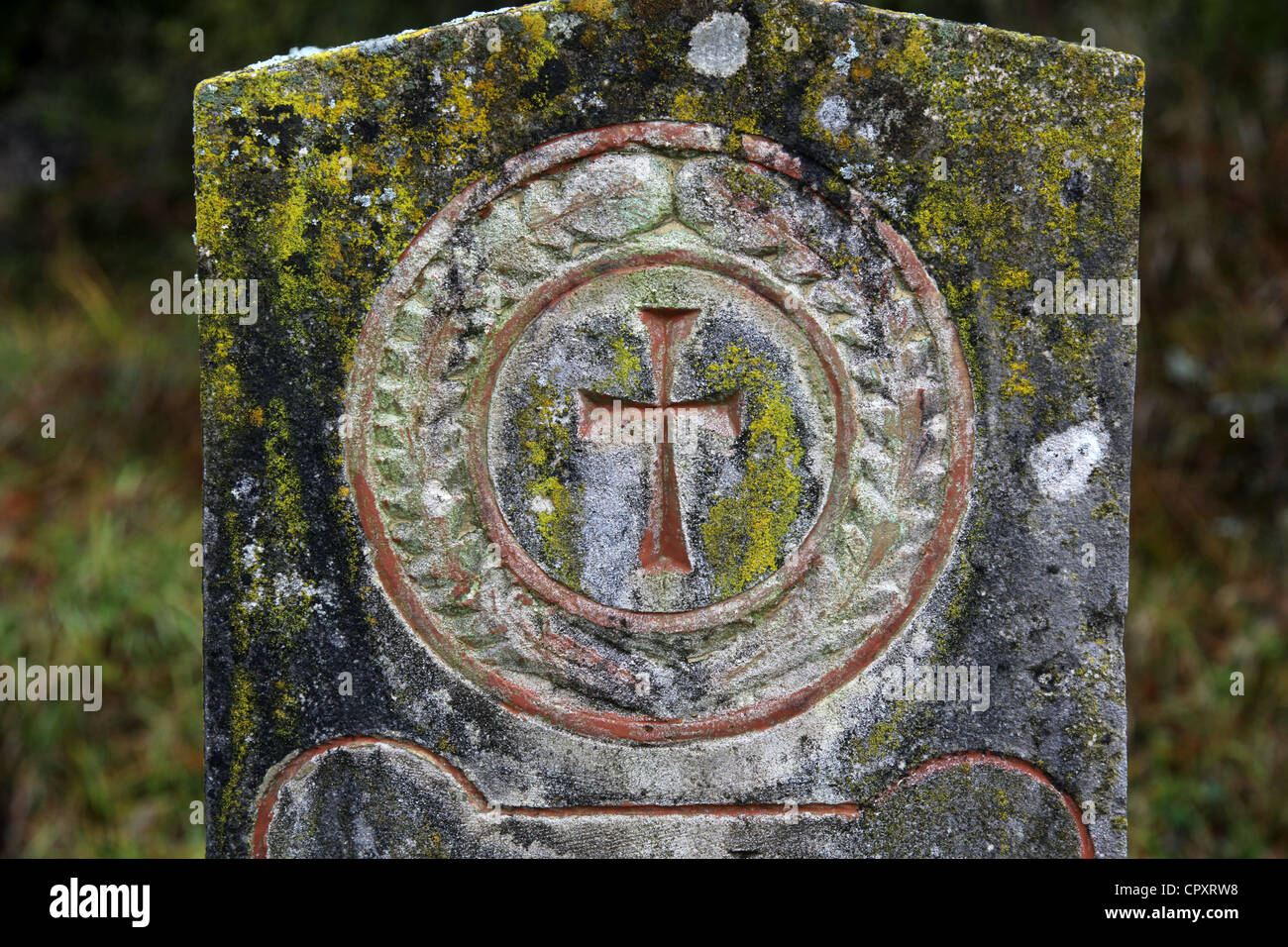 Cemetery cross hi-res stock photography and images - Alamy