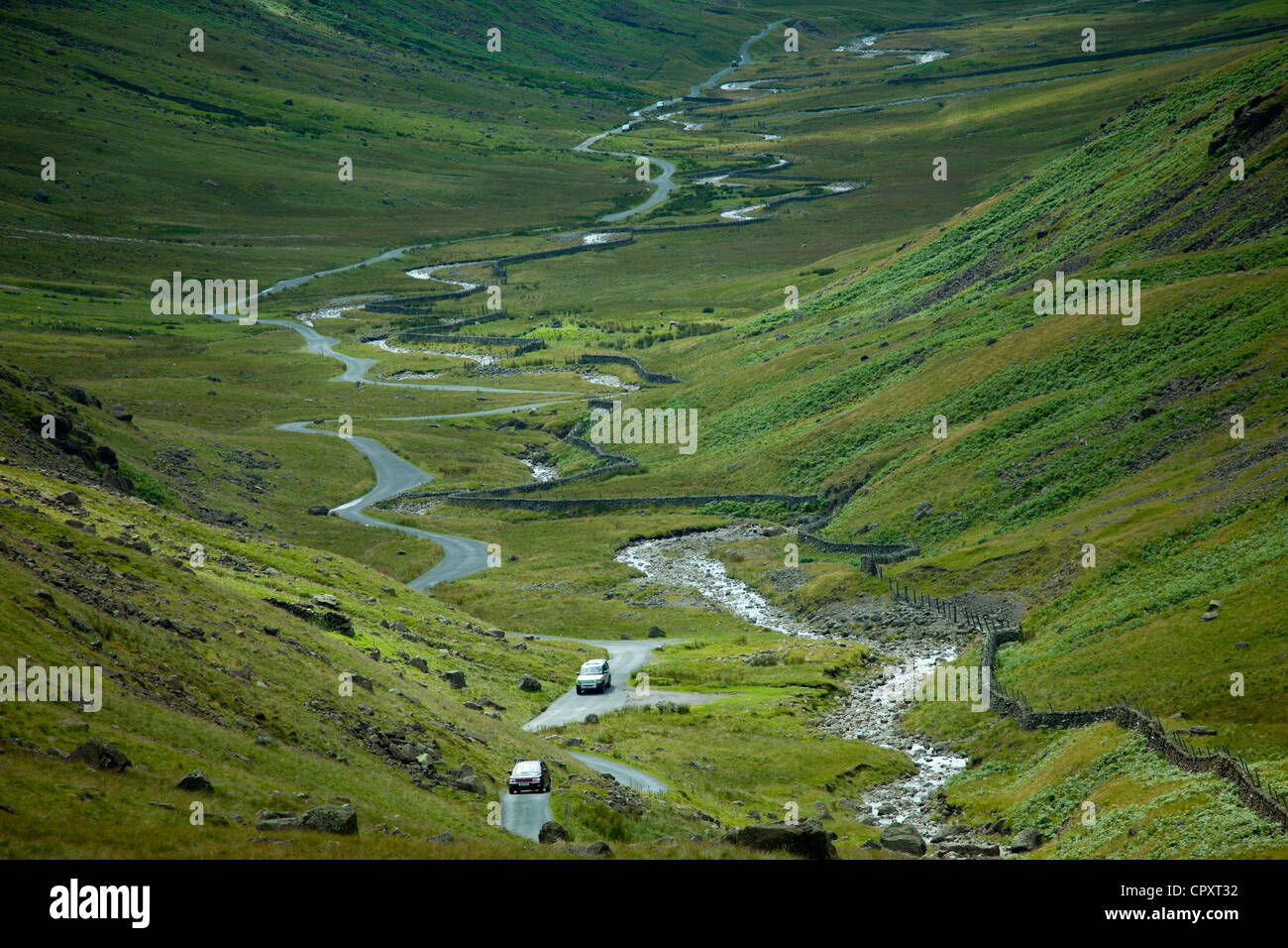 Wrynose pass hi-res stock photography and images - Alamy