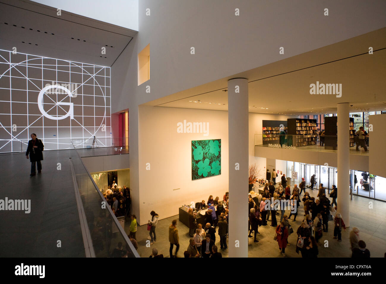 United States New York City Manhattan Midtown MOMA Museum of Modern Art ...