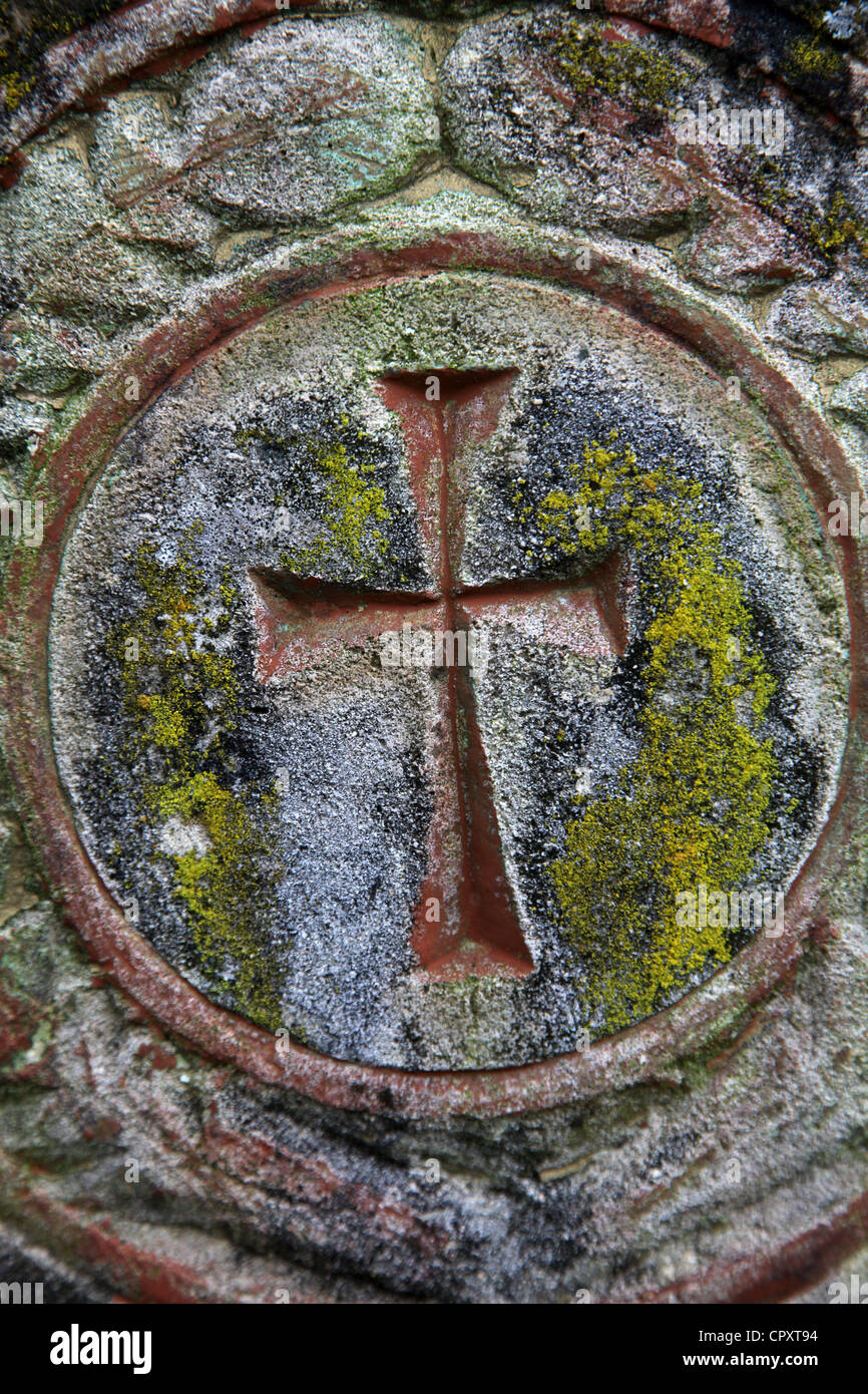 Crucifixion stone cross hi-res stock photography and images - Alamy