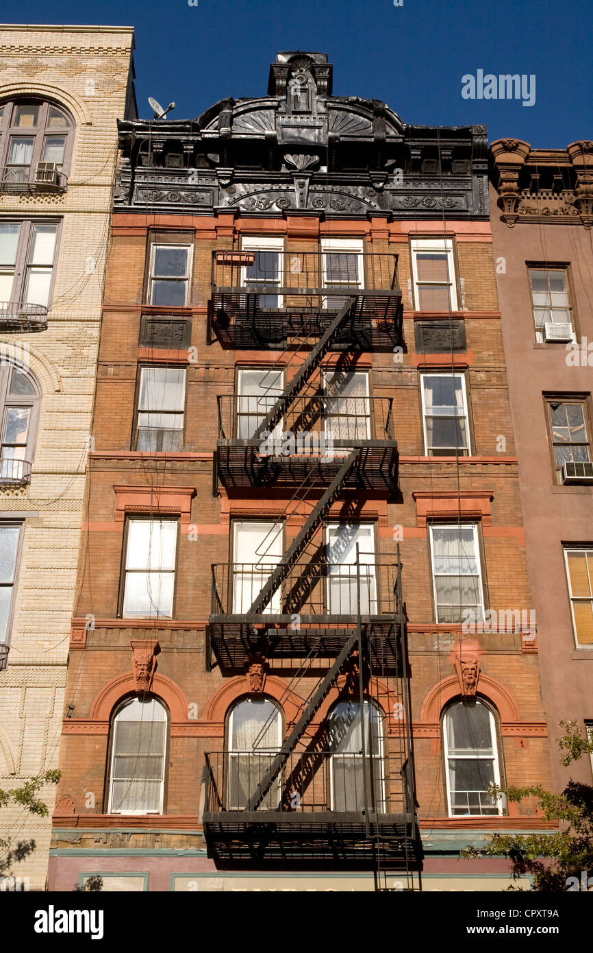 United States, New York City, Manhattan, Greenwich Village, safety ...