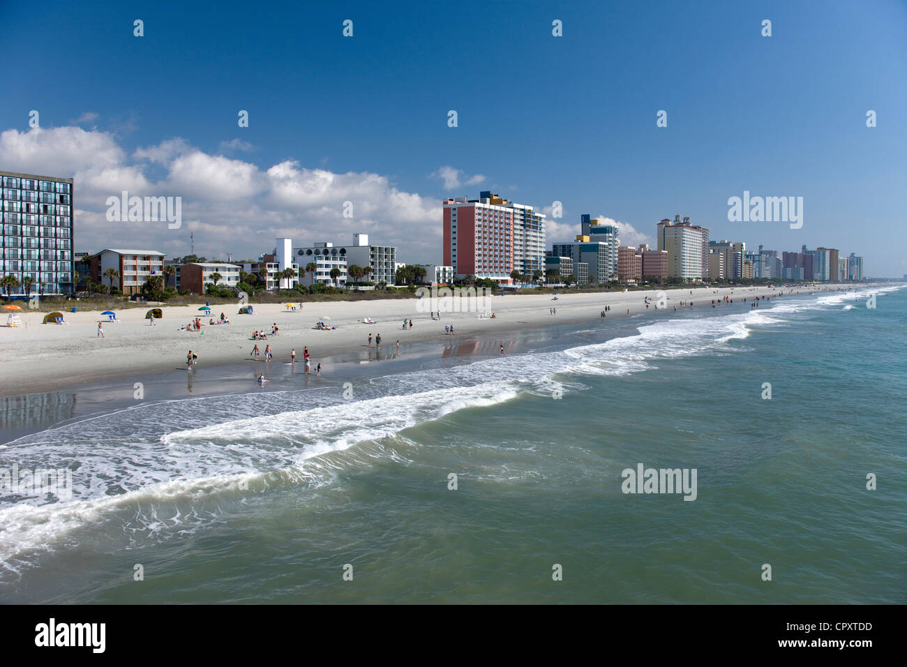 Myrtle beach hi-res stock photography and images - Alamy