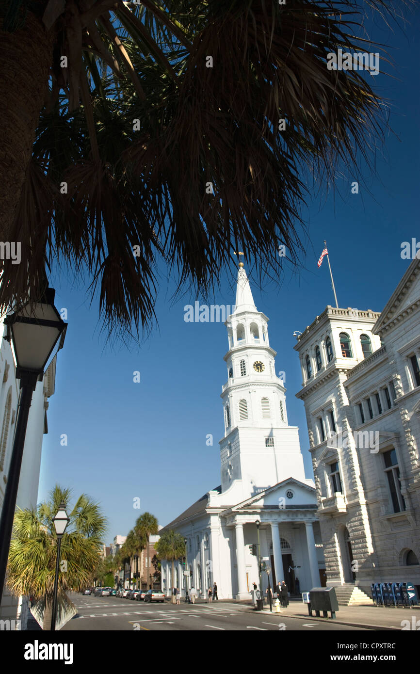 SAINT MATHEW'S CHURCH DOWNTOWN CHARLESTON SOUTH CAROLINA USA Stock ...