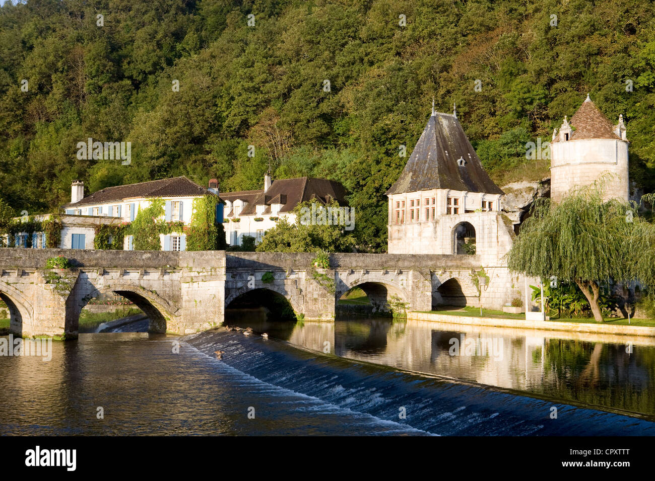 France Dordogne Perigord Vert Parc Naturel Regional Perigord Limousin ...
