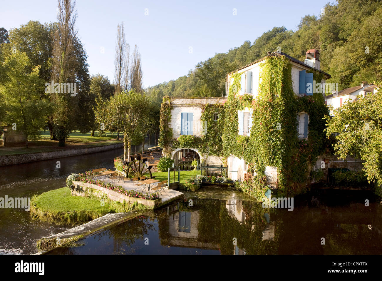 France Dordogne Perigord Vert Parc Naturel Regional Perigord Limousin ...