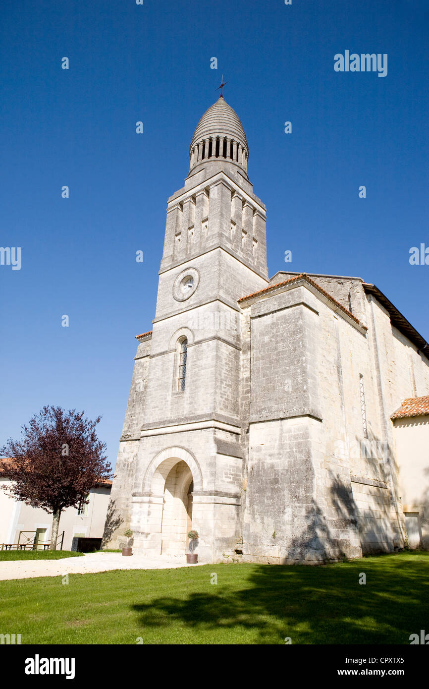 France, Dordogne, Perigord Vert, Allemans, Saint Pierre aux Liens ...