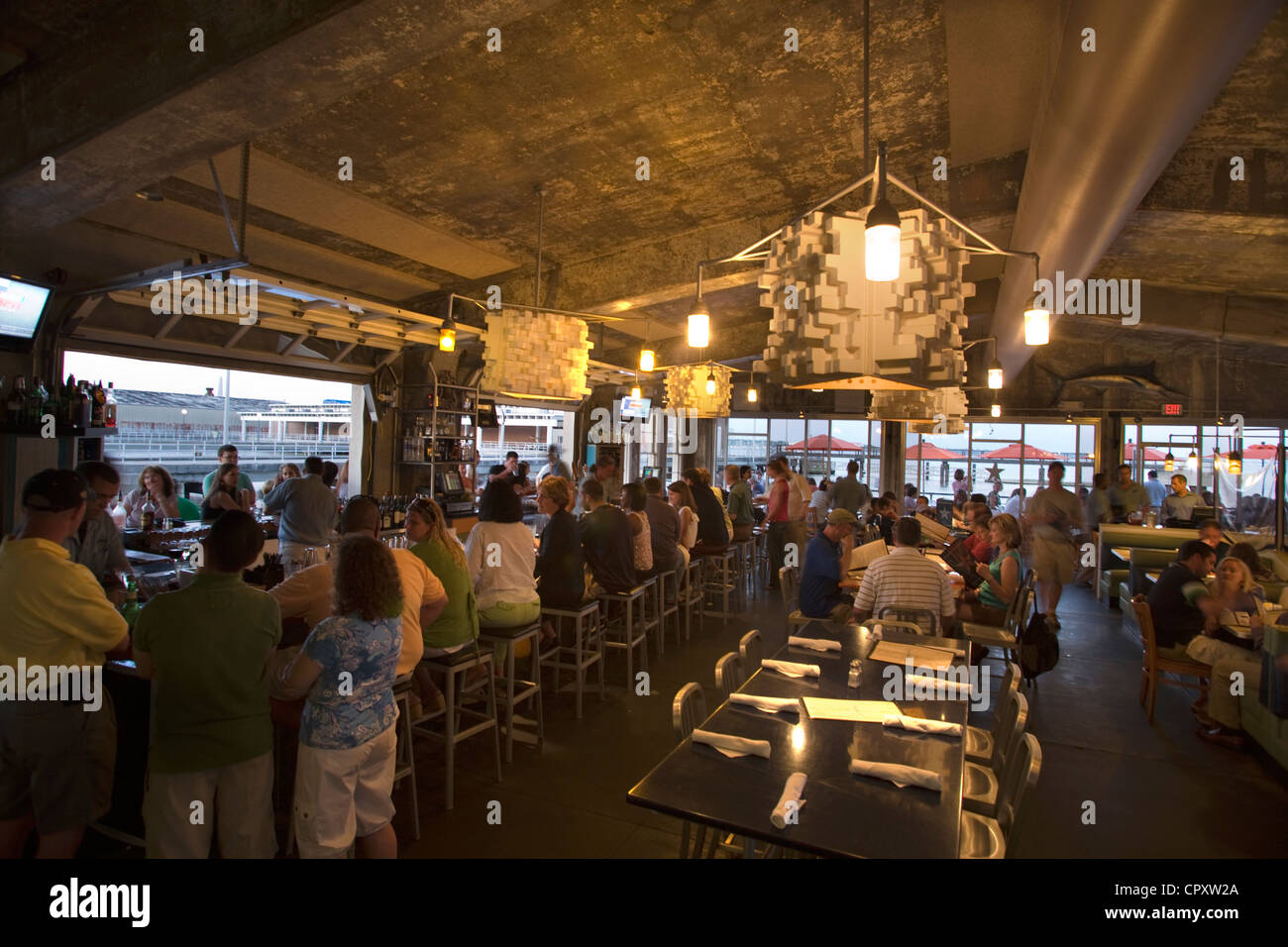 BAR FLEET LANDING SEAFOOD RESTAURANT CONCORD STREET CHARLESTON SOUTH ...