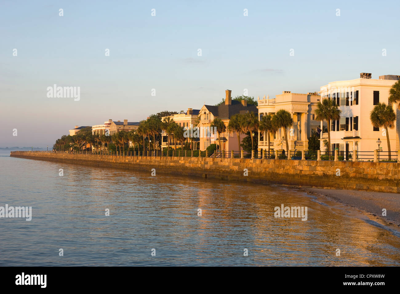 The battery charleston south carolina hi-res stock photography and ...