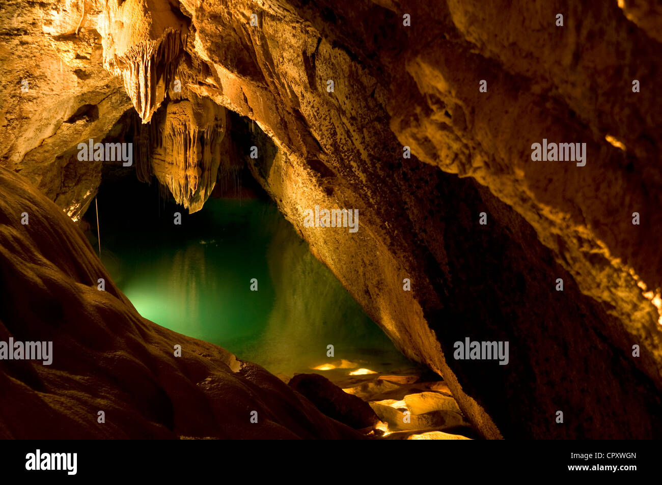 Trabuc cave hi-res stock photography and images - Alamy
