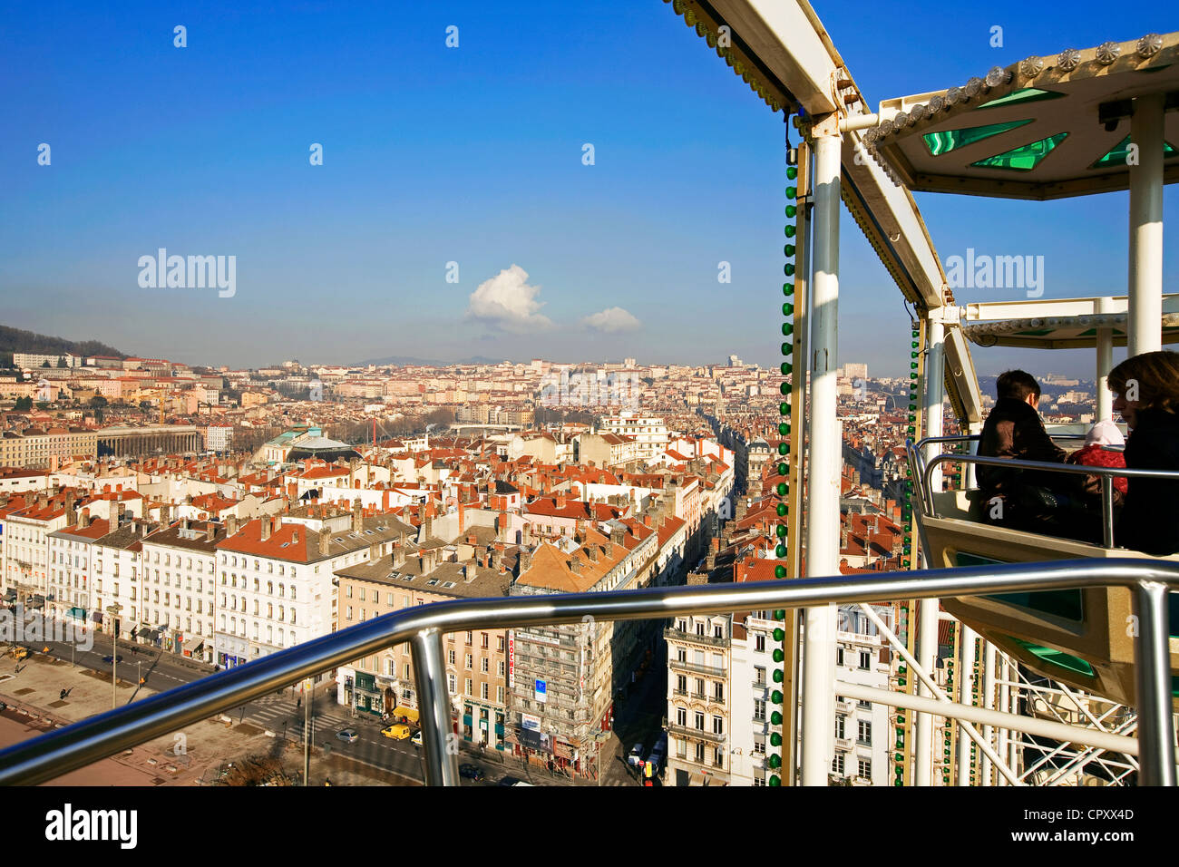 Lyon ferris wheel hi-res stock photography and images - Alamy