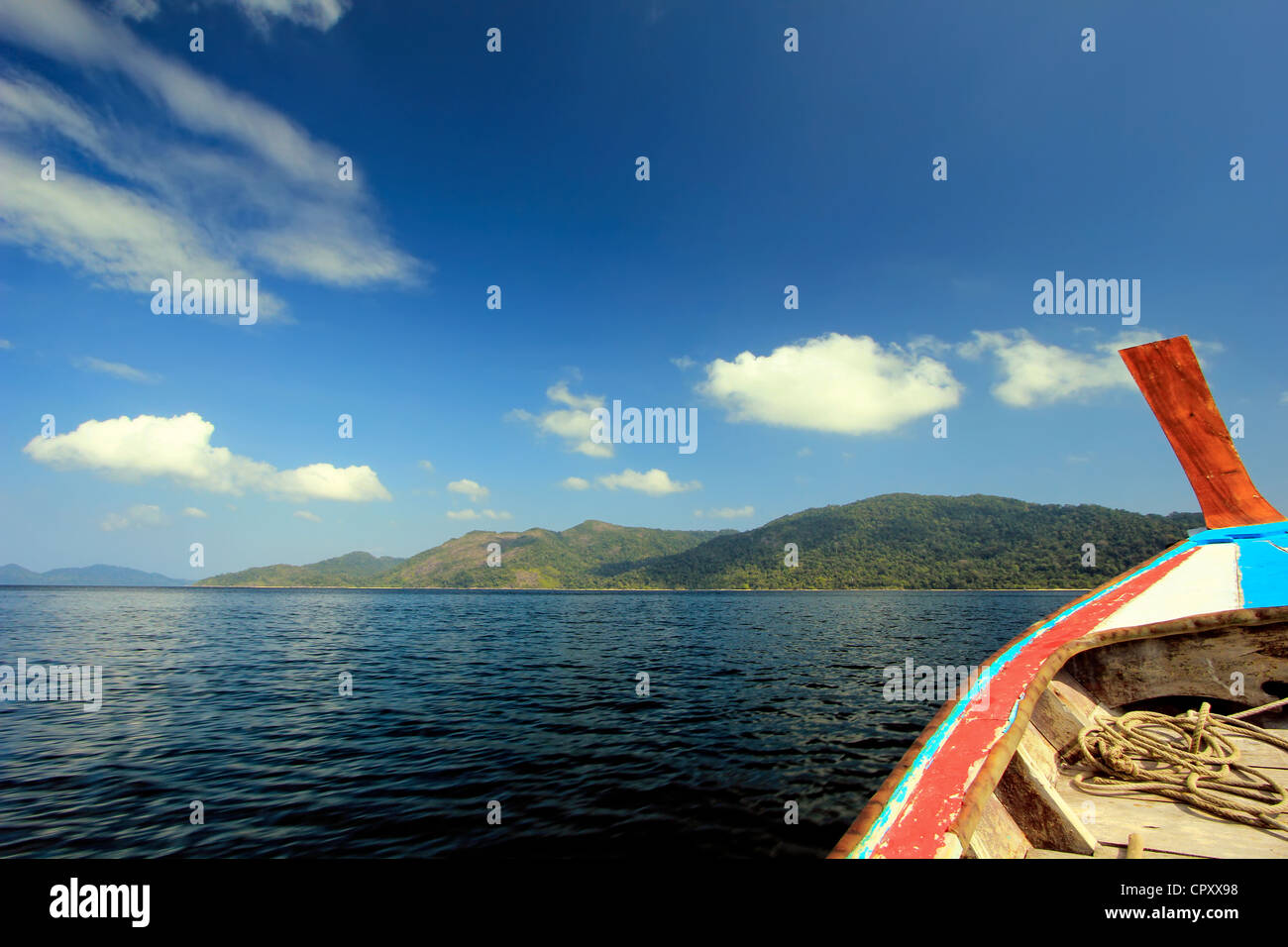 Unspoilt Tropical Gem of the Andaman | Koh Rawi | Satun, Thailand Stock ...