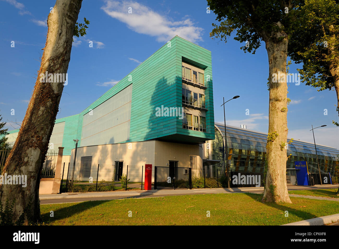France Bas Rhin Strasbourg building for European Directorate for ...