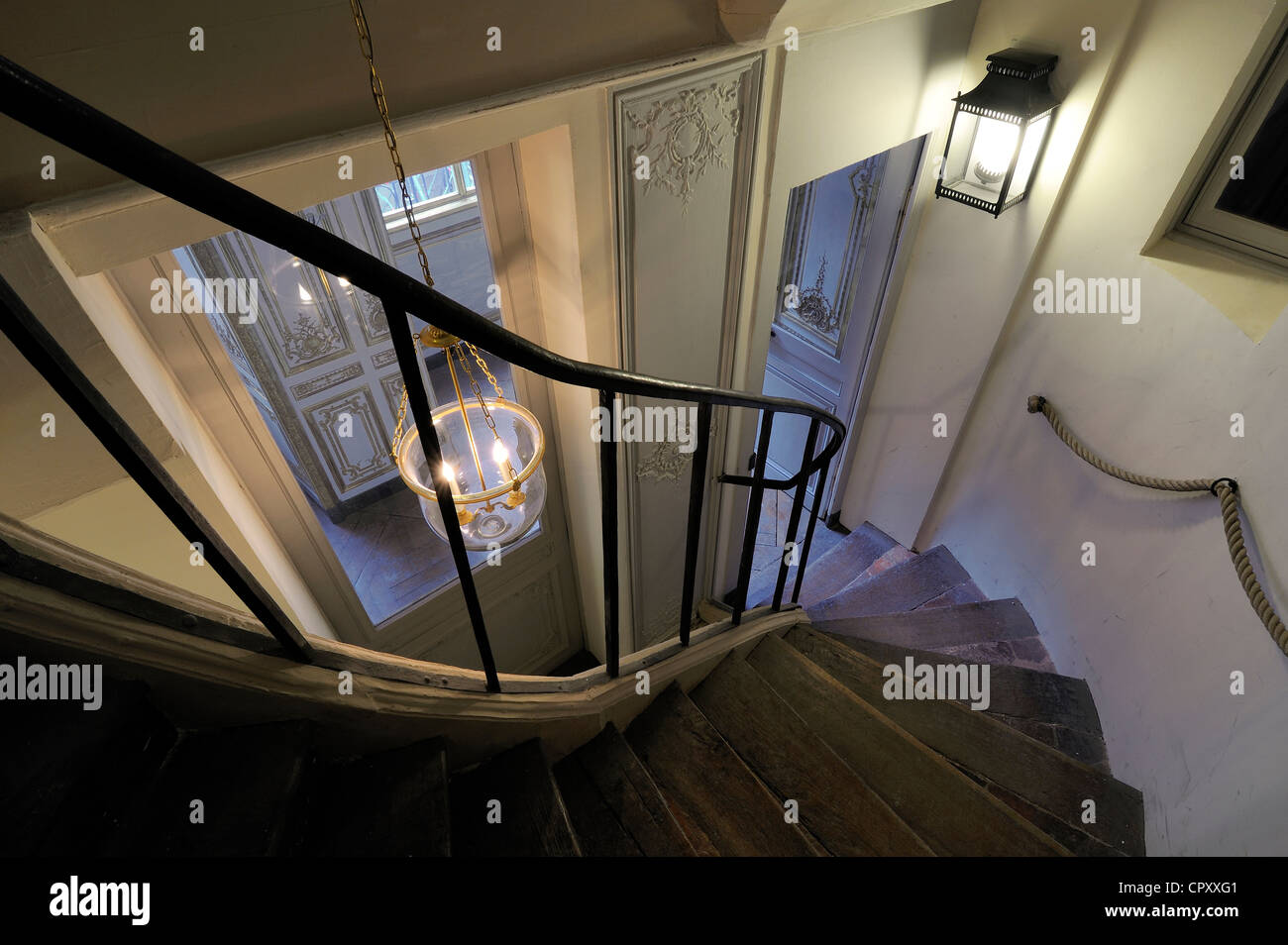 The kings staircase versailles hi-res stock photography and images - Alamy