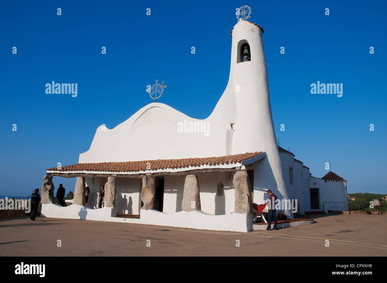 Italy Sardinia Olbia Tempio province Esmerald Coast Costa Smeralda ...