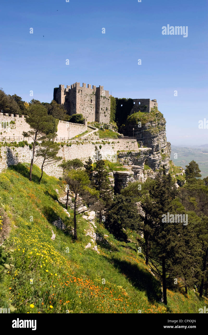 Sicily italy erice hi-res stock photography and images - Alamy