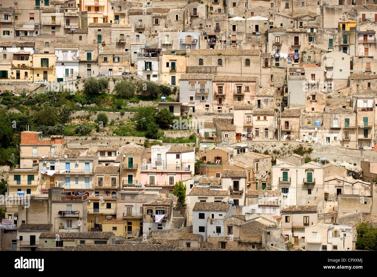 Italy, Sicily, Modica, Modica Alta (Upper Town Stock Photo - Alamy