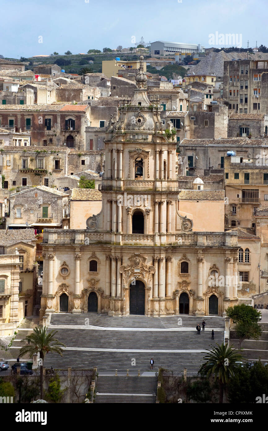 Italy, Sicily, Modica, Baroque town listed as World Heritage by UNESCO ...