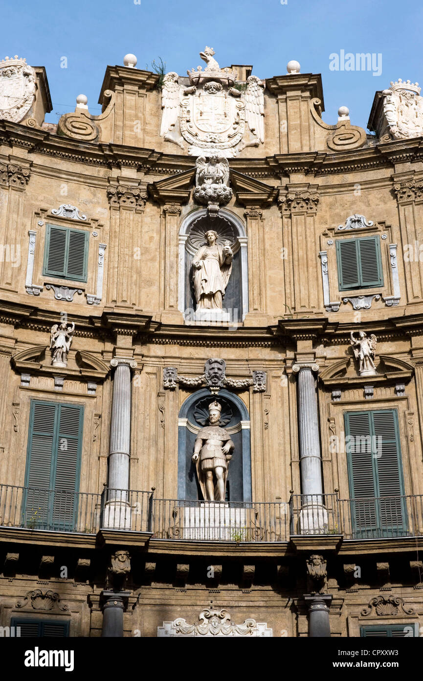 Statue of quattro canti hi-res stock photography and images - Alamy