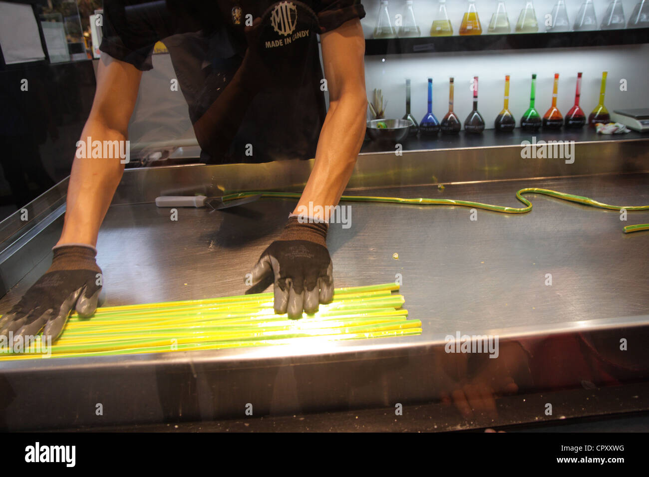 Candy Makers High Resolution Stock Photography and Images - Alamy