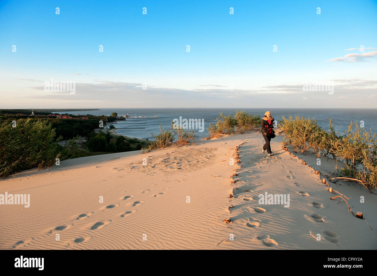 Lithuania (Baltic States) Klaipeda County Curonian Spit national park ...