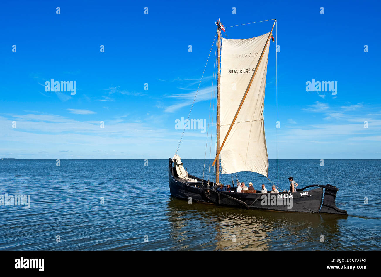 Lithuania (Baltic States), Klaipeda County, Curonian Spit, national ...