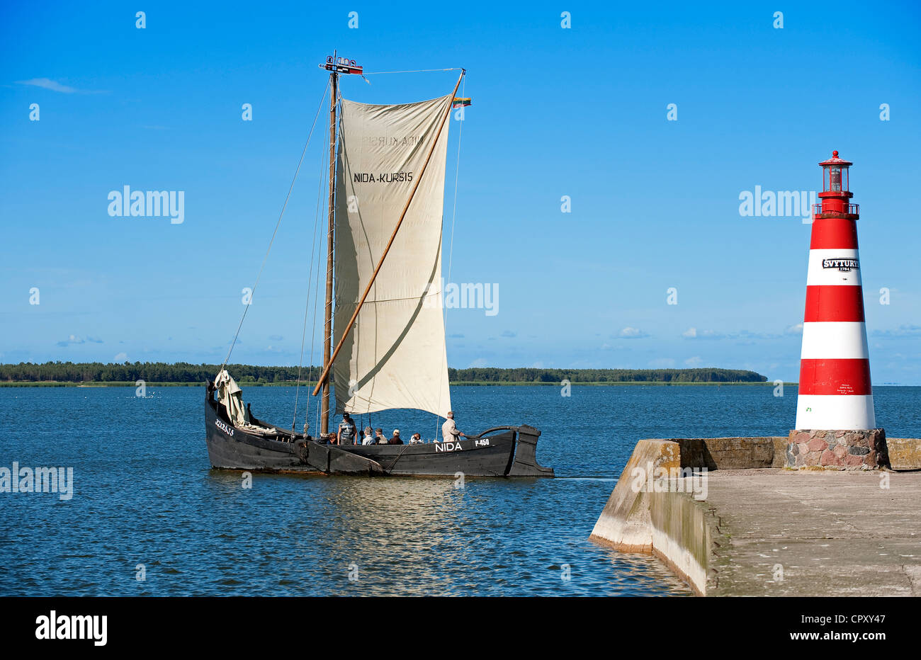 Lithuania (Baltic States), Klaipeda County, Curonian Spit, national ...