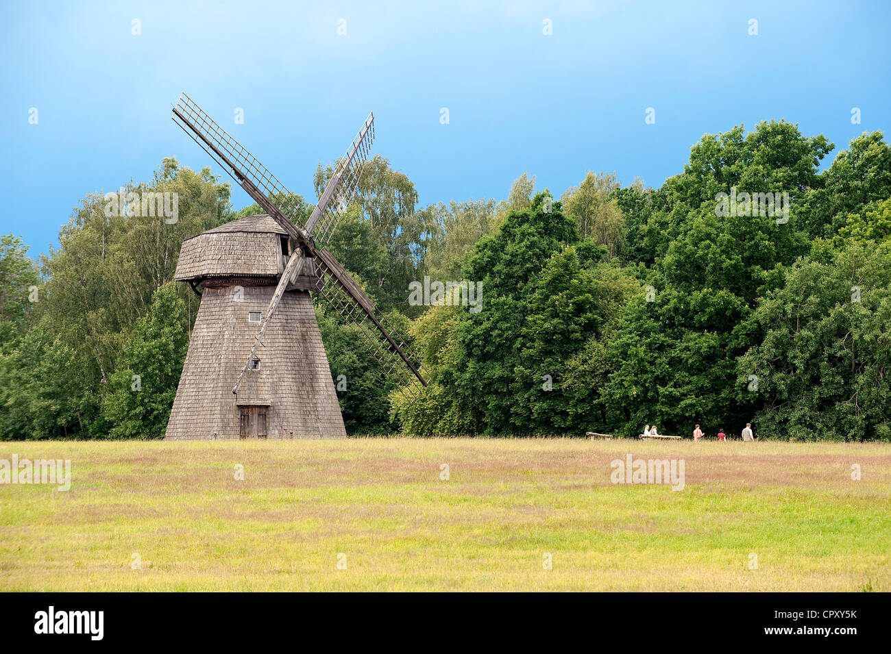 Lithuania (Baltic States), Kaunas County, Rumsiskes, Open air ...