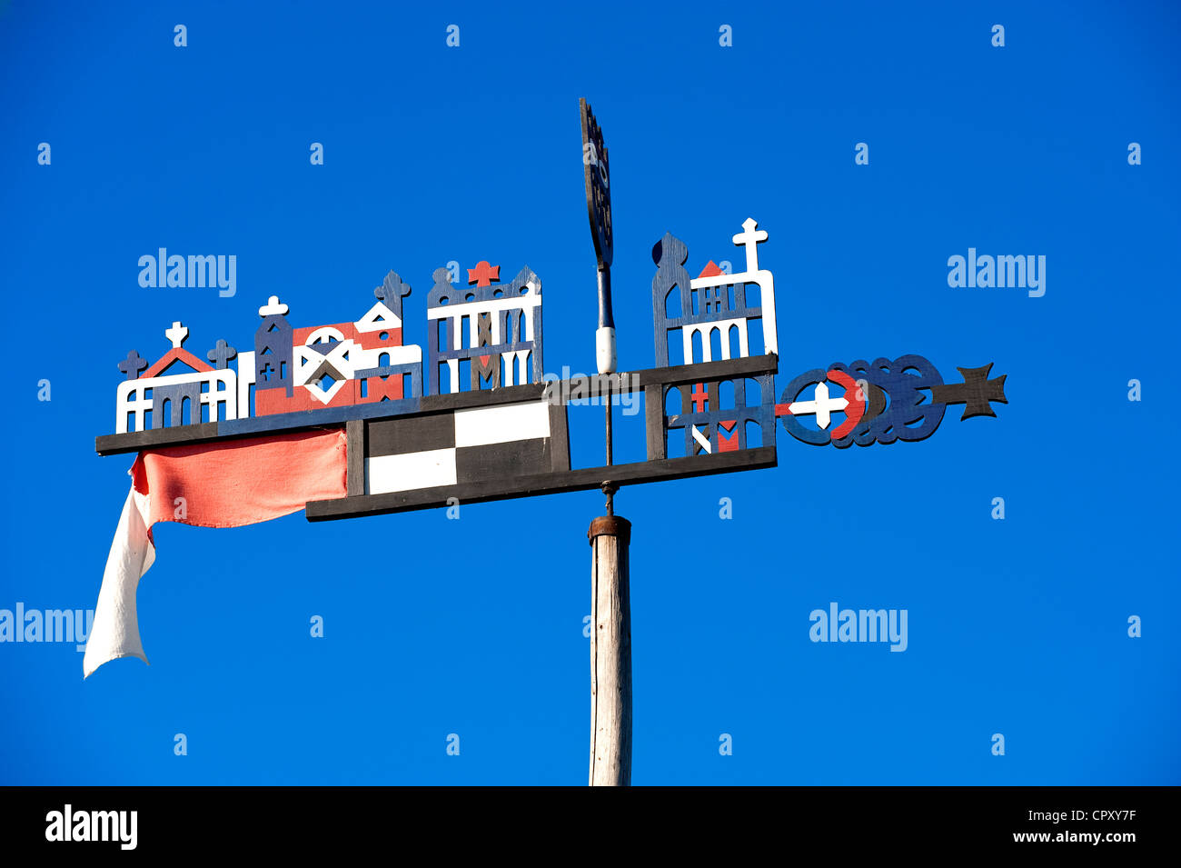 Klaipeda county flag hi-res stock photography and images - Alamy