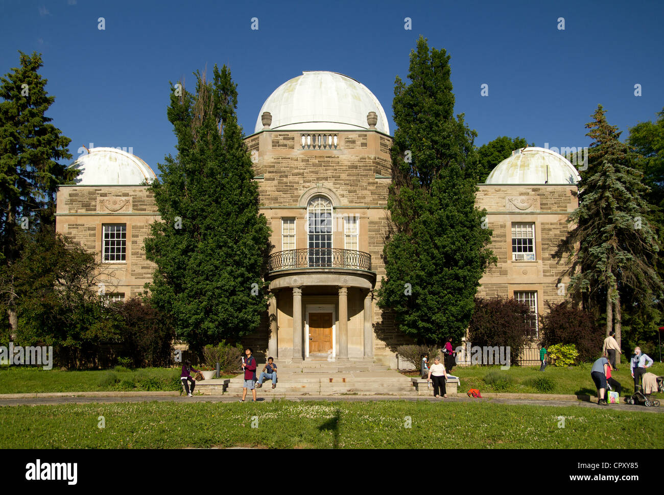 David dunlap observatory hi-res stock photography and images - Alamy
