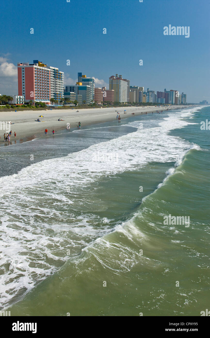 Downtown myrtle beach sc hi-res stock photography and images - Alamy