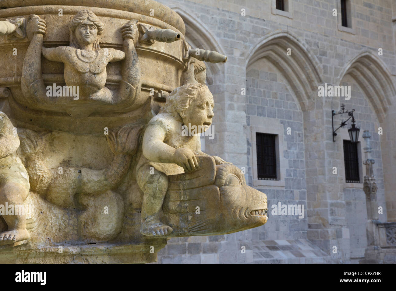 Holy water fount catholic church hi-res stock photography and images ...