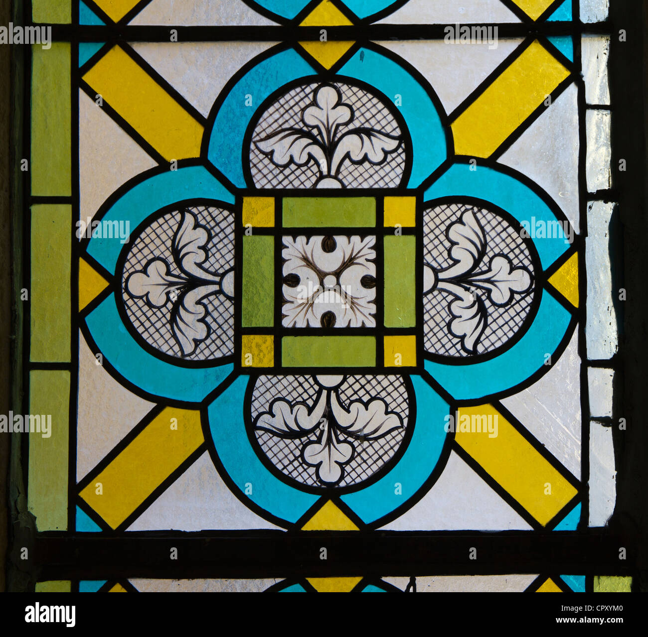 Mosaic Church Window High Resolution Stock Photography and Images - Alamy