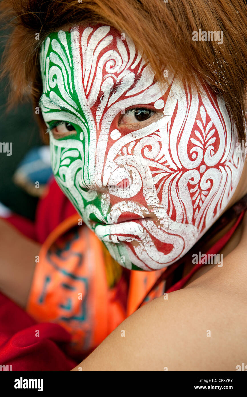 Taiwan face hi-res stock photography and images - Alamy