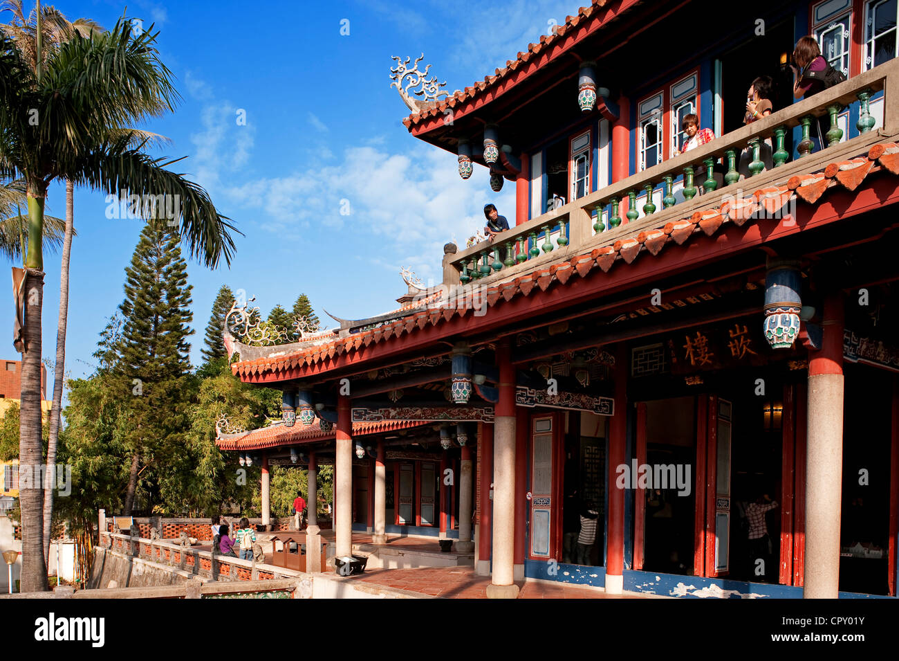 Taiwan, Tainan District, Tainan, Chihkan Towers (Fort Provintia Stock ...
