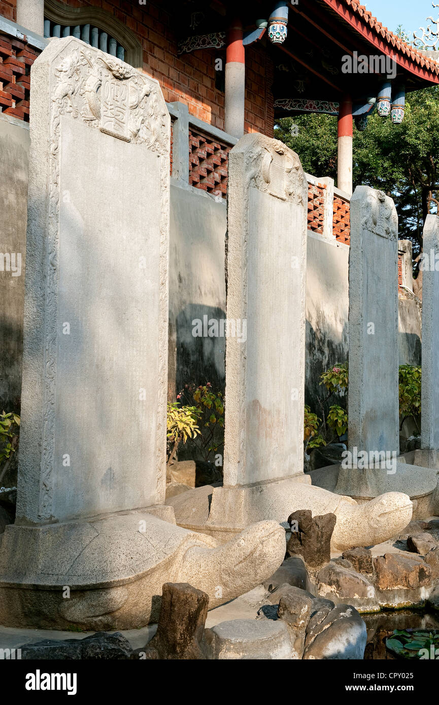 Taiwan, Tainan District, Tainan, Chihkan Towers (Fort Provintia ...