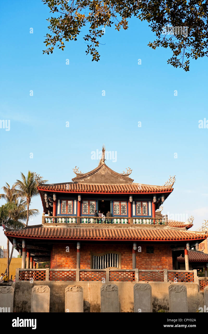 Taiwan, Tainan District, Tainan, Chihkan Towers (Fort Provintia Stock ...