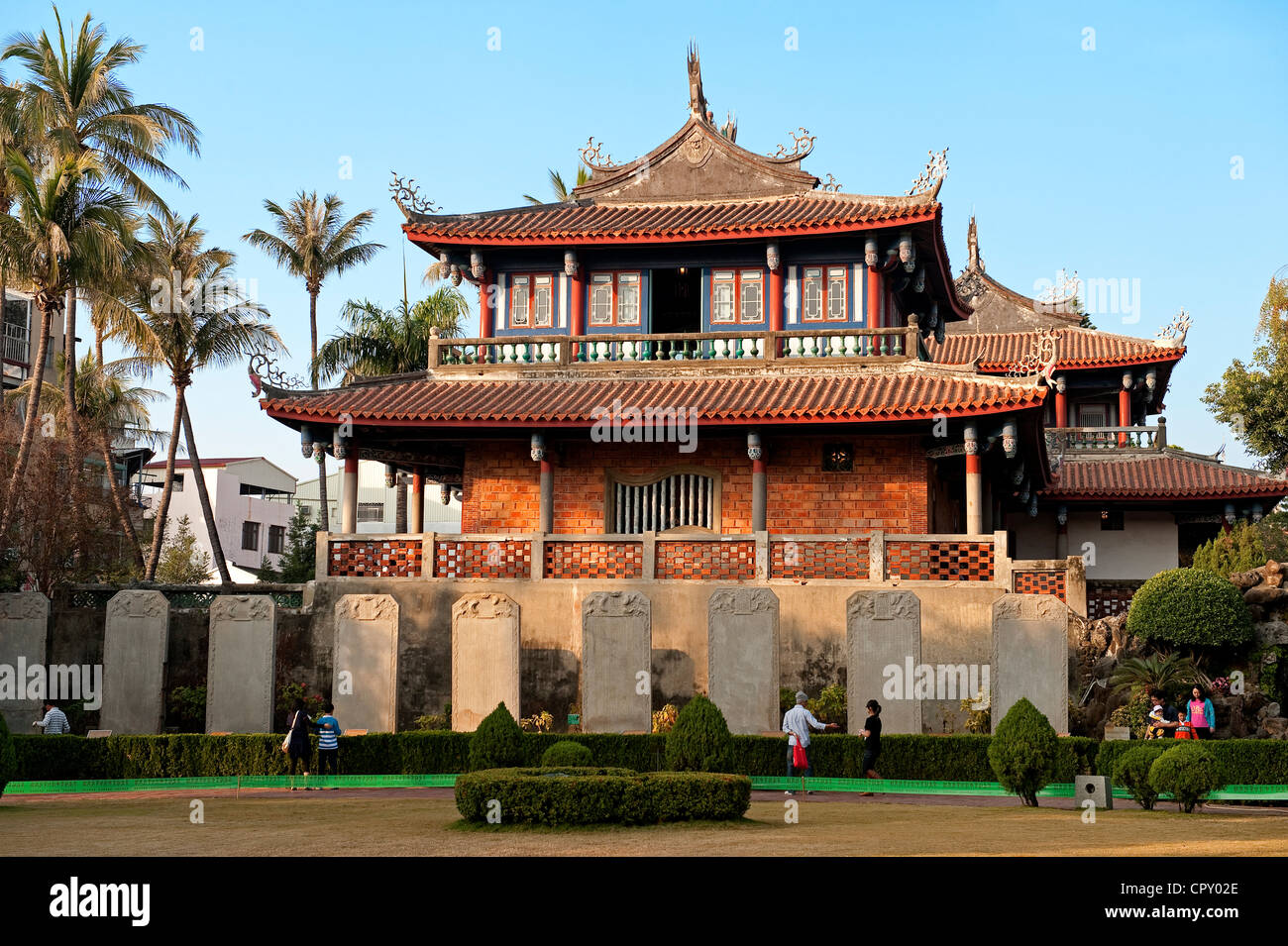 Taiwan, Tainan District, Tainan, Chihkan Towers (Fort Provintia Stock ...
