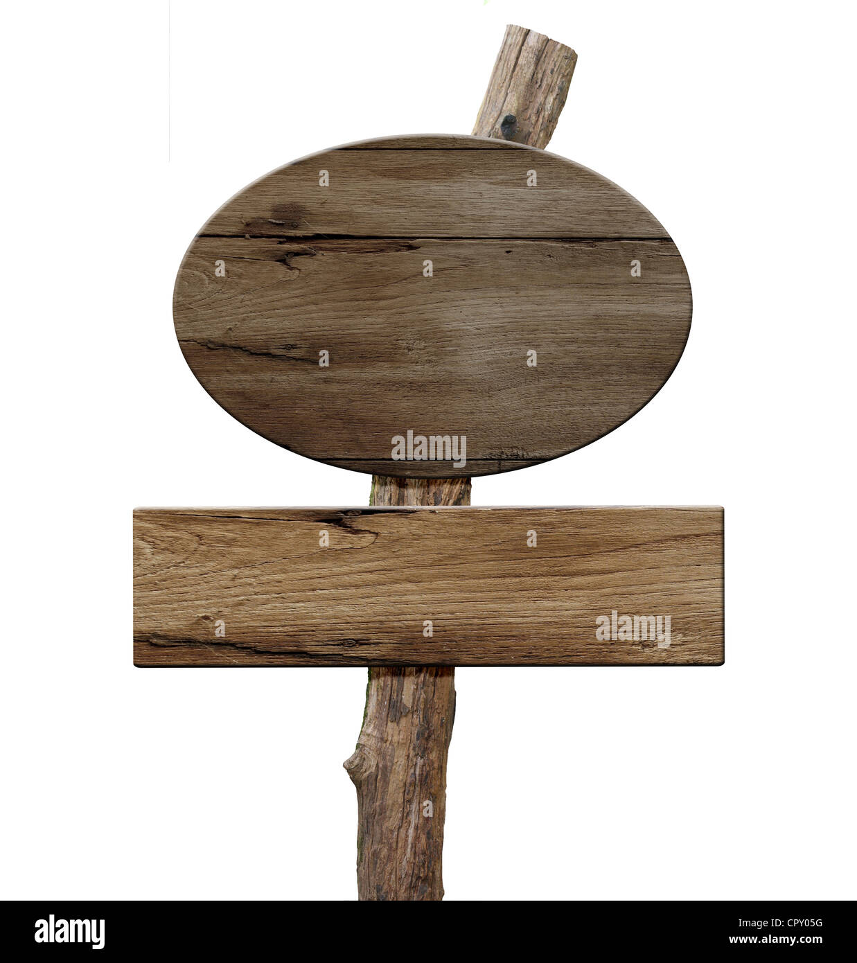 Old wood sign hi-res stock photography and images - Alamy